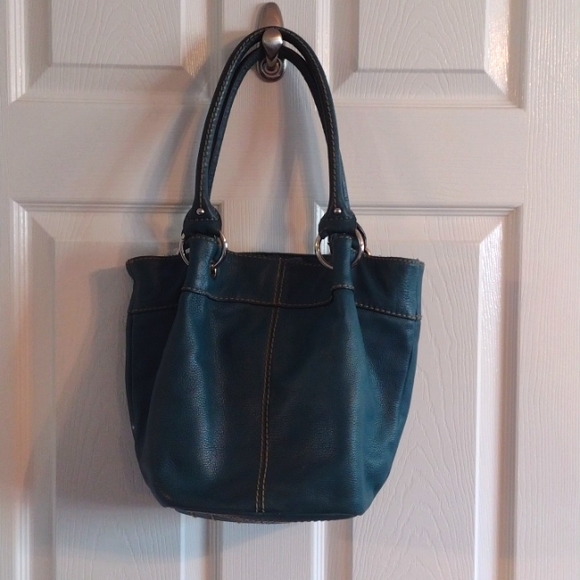 Clarks | Bags | Clarks Teal Handbag | Poshmark